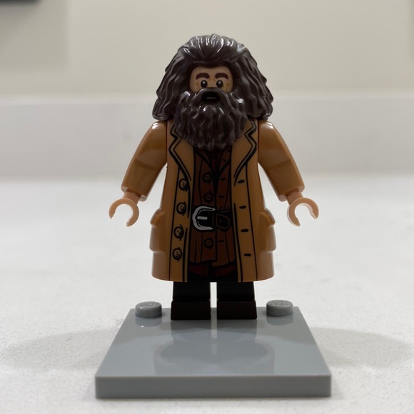 Lego | Toys | Lego Hagrid Minifigure | Poshmark